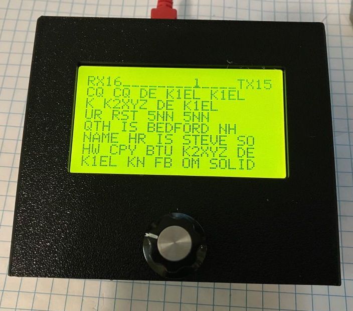 K1EL Systems - CW Contest Keyers for Amateur Radio