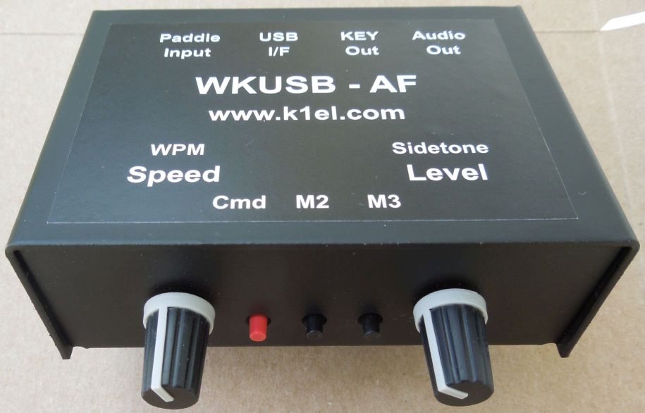 K1EL Systems - CW Contest Keyers for Amateur Radio