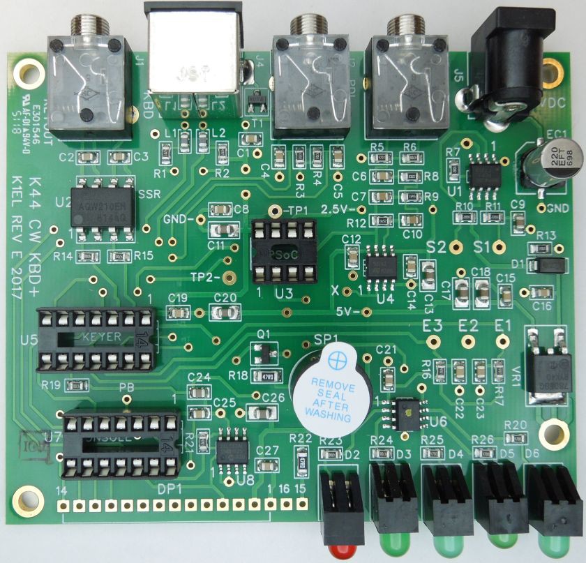 K1EL Systems - CW Contest Keyers for Amateur Radio